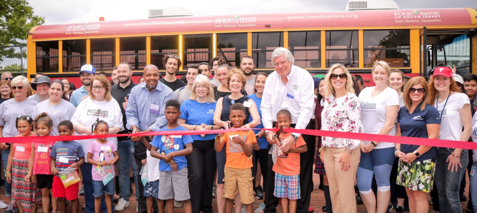 The Food Bank of South Jersey Kicks Off its 2018 Summer Meals Program ...