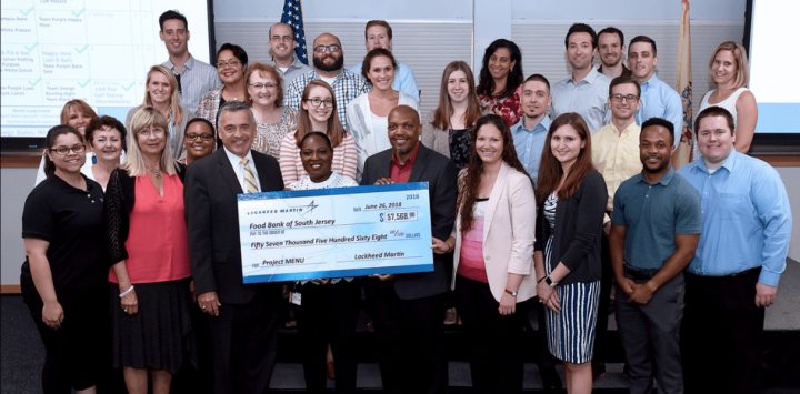 The Moorestown Sun: Lockheed Martin funds more than 200,000 meals for ...