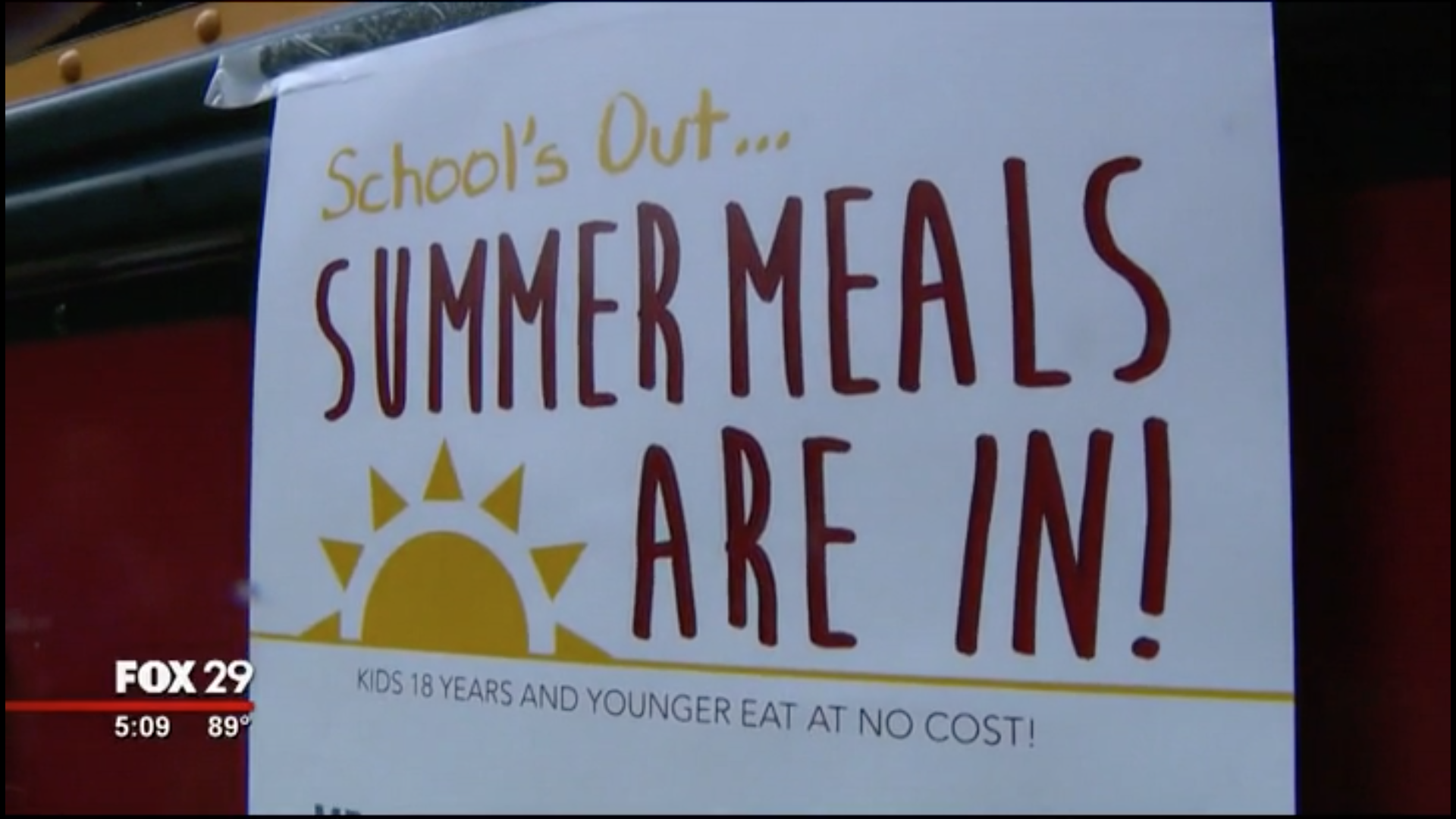 Local programs feed kids healthy meals during summer months - The Food ...