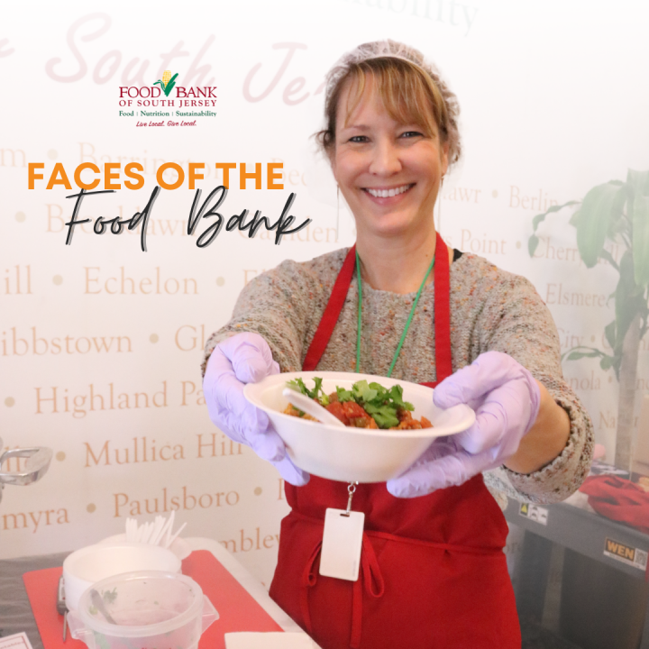 Tricia Yeo, DTR - The Food Bank of South Jersey