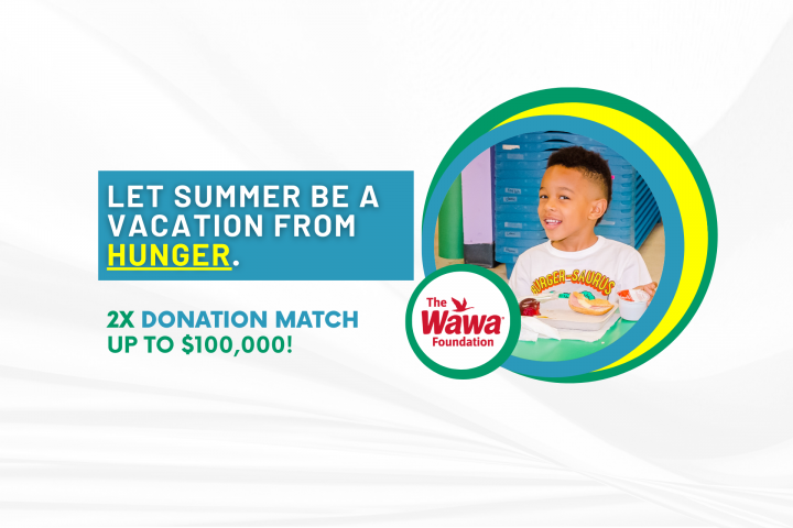 THE FOOD BANK OF SOUTH JERSEY AND THE WAWA FOUNDATION PARTNER TO TAKE ...