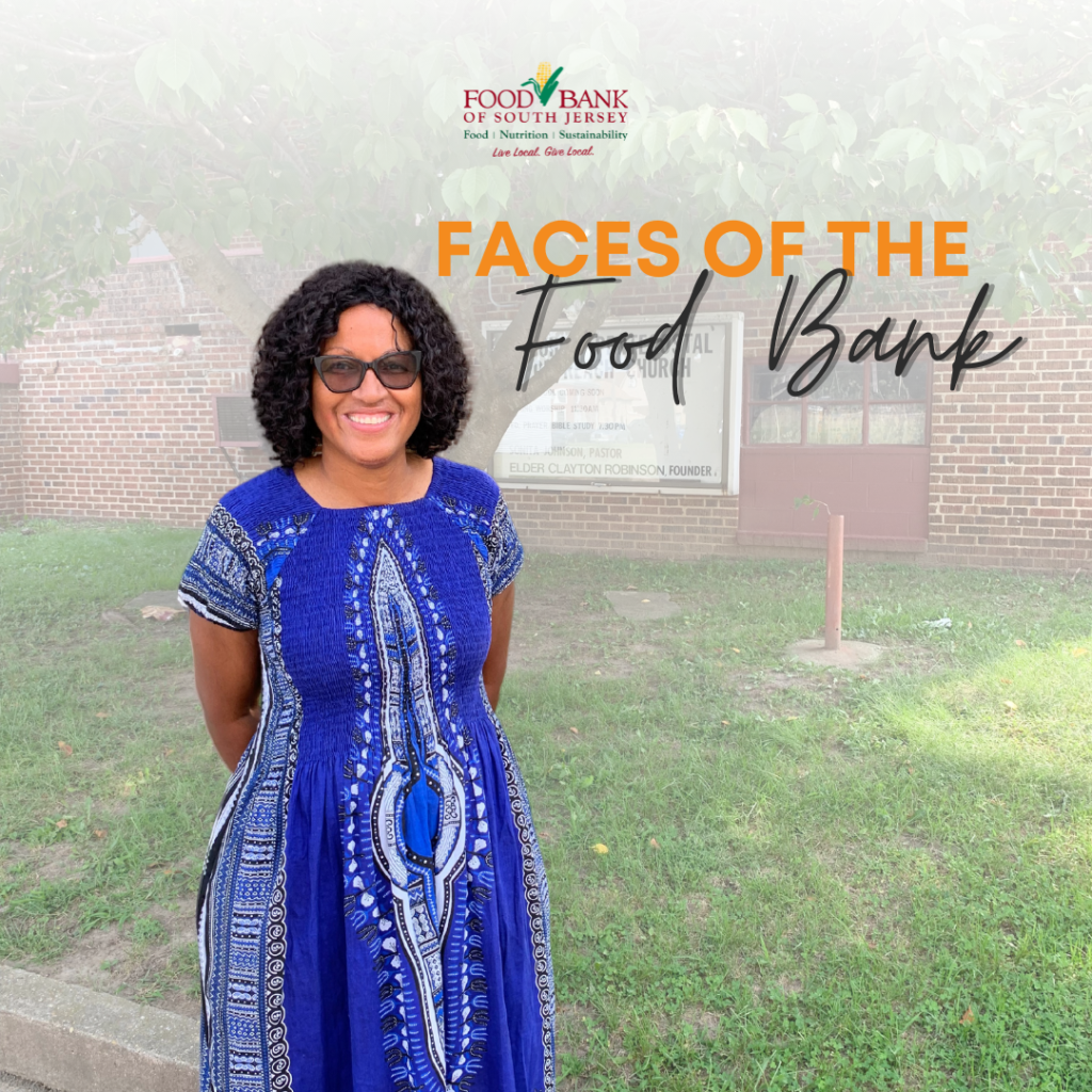 Pastor Sonita Johnson - The Food Bank of South Jersey