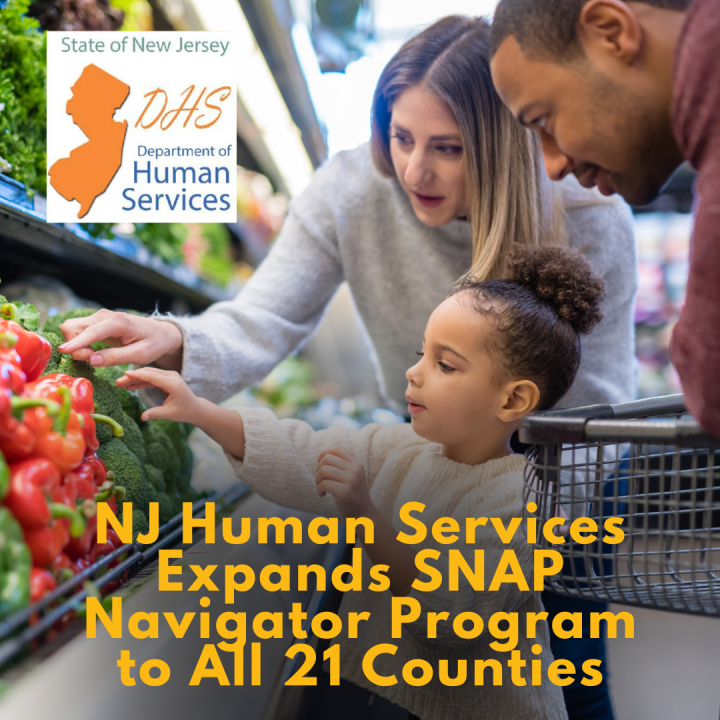 SNAP Navigators Cover All NJ Counties - The Food Bank of South Jersey