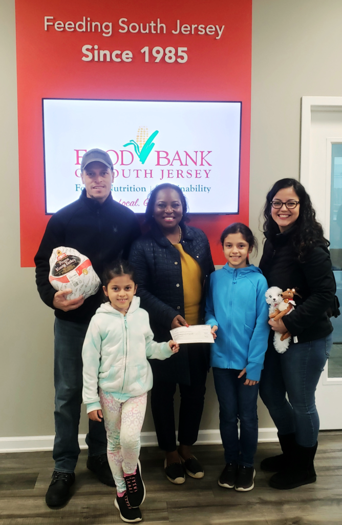 STUDENTS JOINING THE FIGHT AGAINST HUNGER - The Food Bank of South Jersey