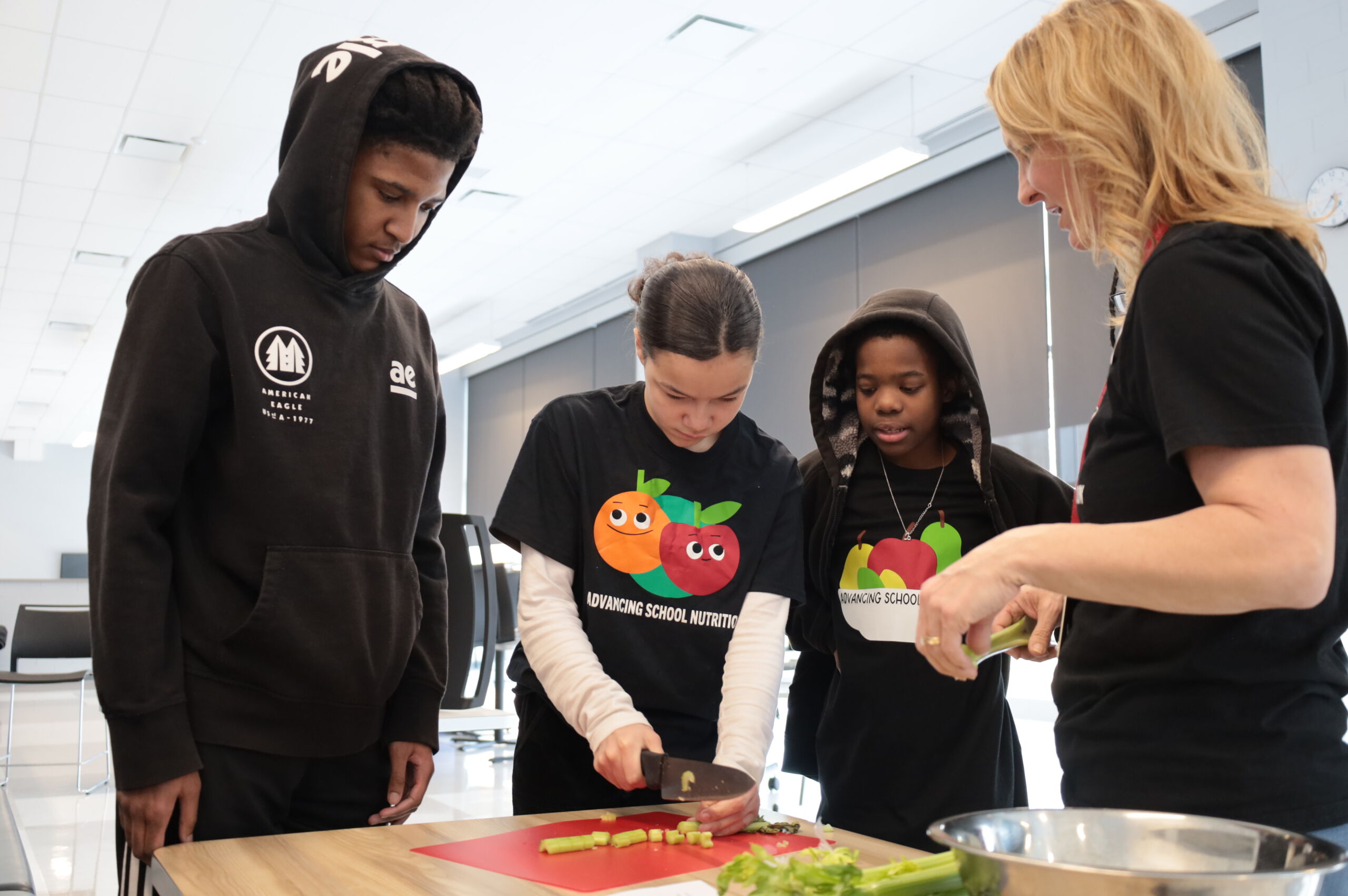 ELEVATING VOICES OF OUR YOUTH - The Food Bank of South Jersey