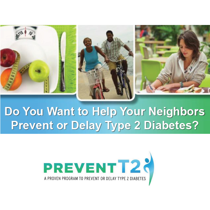 Prevent T2 Lifestyle Coach Training - The Food Bank of South Jersey